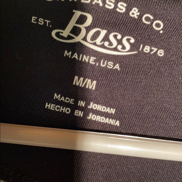 G.H. Bass & Co. | Jackets & Coats | Bass Jacket With Unusual Zipper In ...